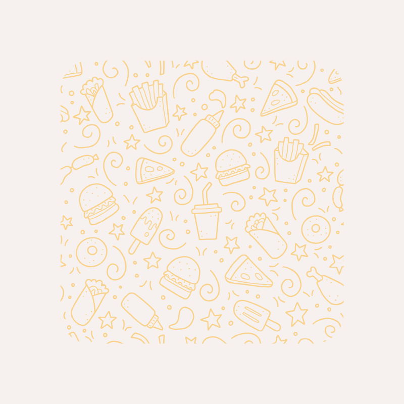 Tidbeat snackbox - French Fries Box